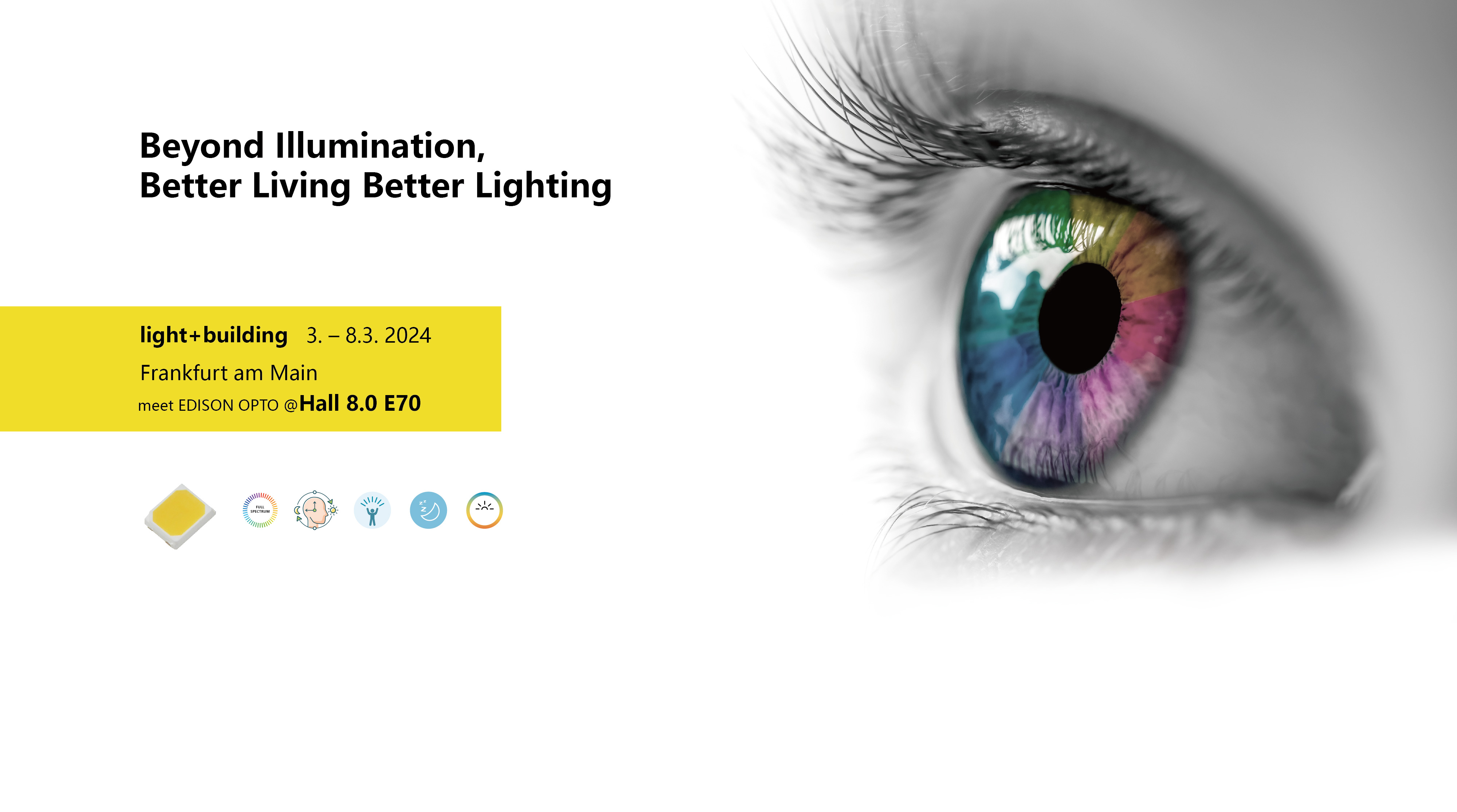 EDISON OPTO LED Lighting Design Manufacturing Service